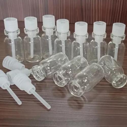 Jual Botol Tester 3ml Botol Vial Pinisilin Plus Tutup Botol Parfum ...