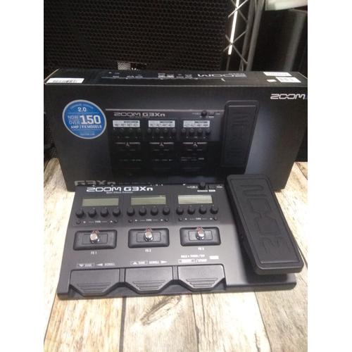 Jual Zoom G3Xn Intuitive Multi-Effects Processor with Adaptor - Kota ...