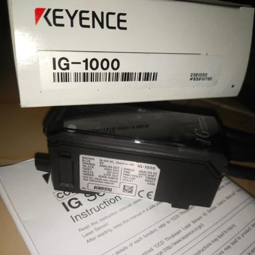 Jual keyence IG-1000 new sensor in box KEYENCE IG 1000 IG1000 ig 1000 ...