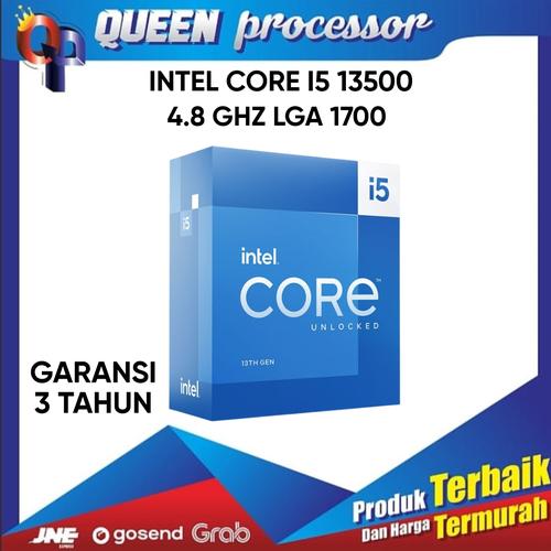 Jual PROCESSOR INTEL CORE I5 13500 4.80 GHz BOX SOCKET 1700 GARANSI 3TAHUN - Jakarta Pusat ...