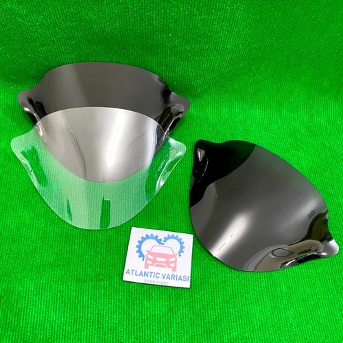 Jual VISOR HONDA BEAT KARBU CARBU ACRYLIC VISOR BEAT OLD CARBU AKRILIK ...