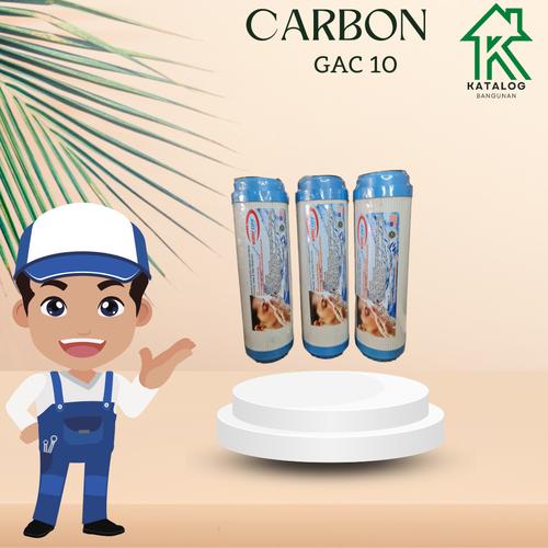 Jual GAC Filter Air 10" / Granular Activated Carbon 10" - Kota Tangerang Selatan - Katalog ...