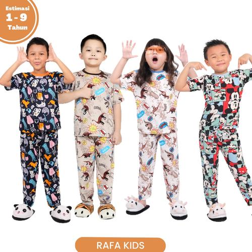 Promo Baju Anak Laki Laki Perempuan Setelan Cowok Cewek 1 2 3 4 5 6 89 ...