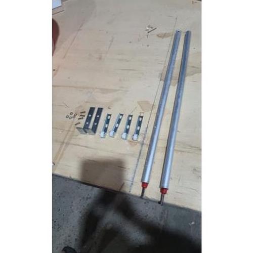 Jual Rel jendela sliding vertical uk 50cm alumunium kayu upvc wpc ...