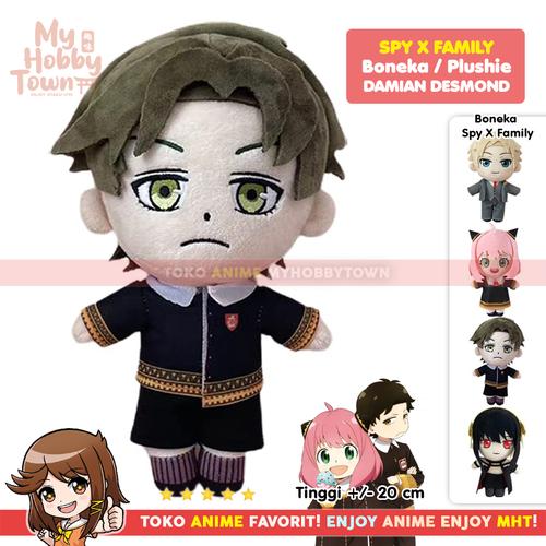Jual Boneka Damian Desmond Spy X Family Karakter Anime Cosplay - Kab ...