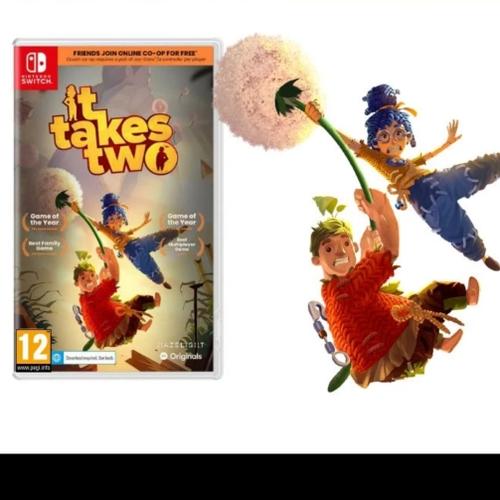 Jual It Takes Two Nintendo switch - Jakarta Utara - Hokki games | Tokopedia