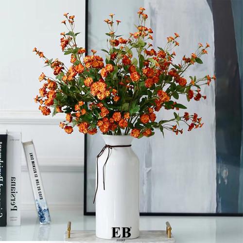 Jual Bunga Tangkai Palsu Hias Dekorasi / Artificial Flower 964 - Pink ...