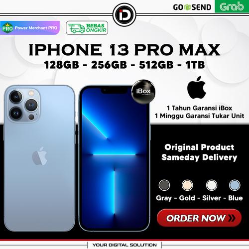 Jual (IBOX) Apple iPhone 13 Pro Max 128GB 256GB 512GB 1TB Gray Gold ...