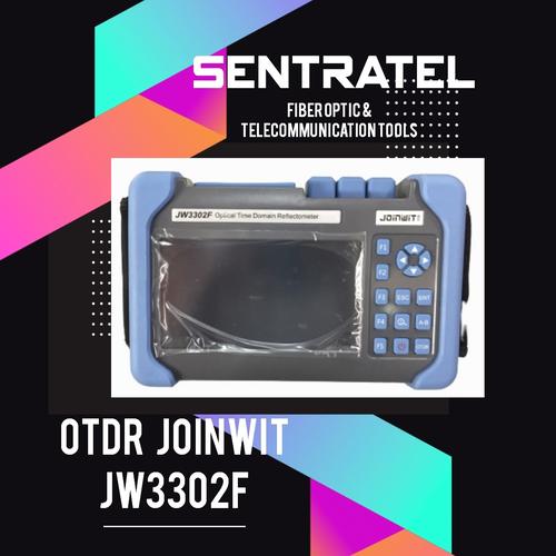 Jual OTDR JW3302F OPTICAL TIME DOMAIN REFLECTOMETER JOINWIT JW3302 F ...