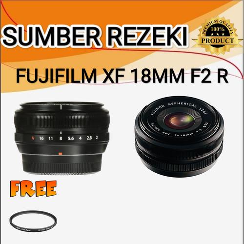 Jual FUJIFILM XF 18MM F2 R / LENSA FUJIFILM XF 18MM F/2 R GARANSI RESMI - DISTRIBUTOR - Jakarta ...