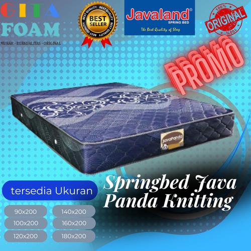 Jual Matras Springbed JAVAPANDA Garansi 10 tahun Brand JAVALAND ...