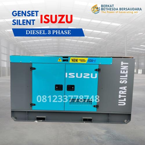 Jual Silent Diesel Genset Baru 25 kva 30 kva 50 kva 60 kva Genset Besar ...