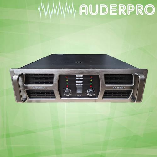 Jual POWER AMPLIFIER PROFESSIONAL AUDERPRO AP-1500XP ORIGINAL GARANSI ...