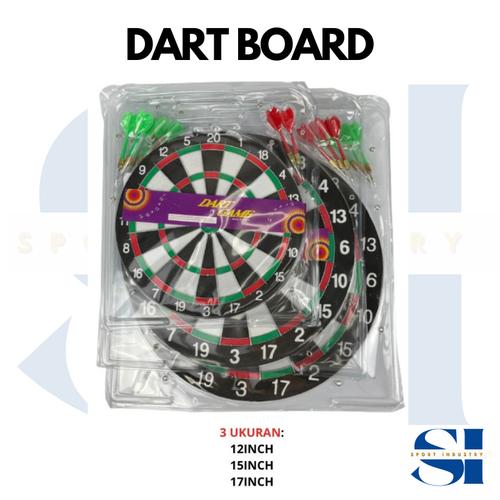 Jual Dartboard Games/ Papan Panah Lempar /Dart Board Game Mainan Anak ...