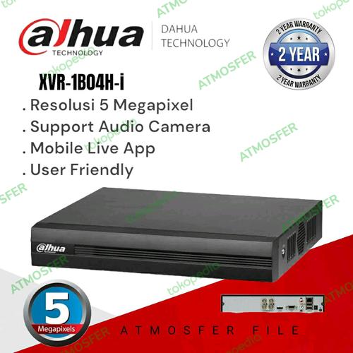 Jual DVR DAHUA 4CH 5MP XVR DAHUA 4CH ULTRA HD XVR 1B04H ORIGINAL RESMI ...