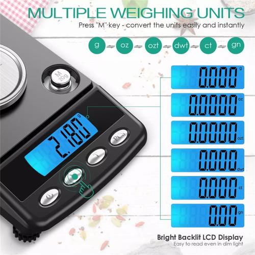 Jual Timbangan Digital Lab Profesional Miligram mg 0,001 gram 20g ...