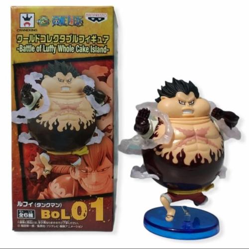 Jual WCF One Piece Battle Of Luffy Whole Cake Island Gear 4 Luffy ...