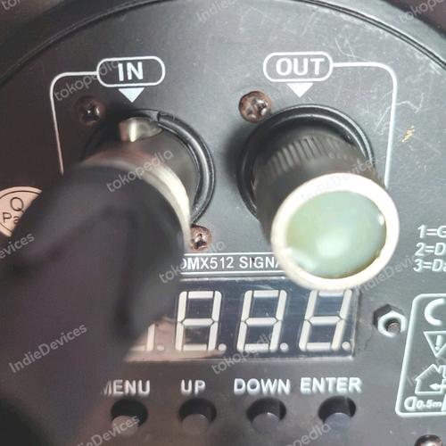Jual DMX 512 Signal Terminator Lighting PAR BEAM SPOTLIGHT - Kota ...
