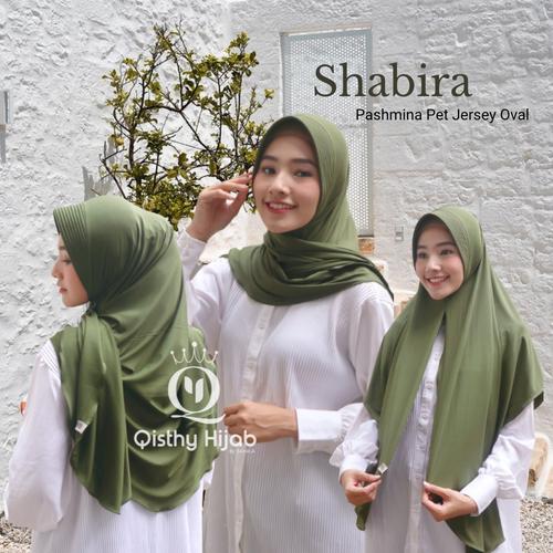Jual Shabira Pashmina Oval Pet Jersey by Qhisty Hijab 2 - Kab. Gresik - Qisthy Hijab | Tokopedia
