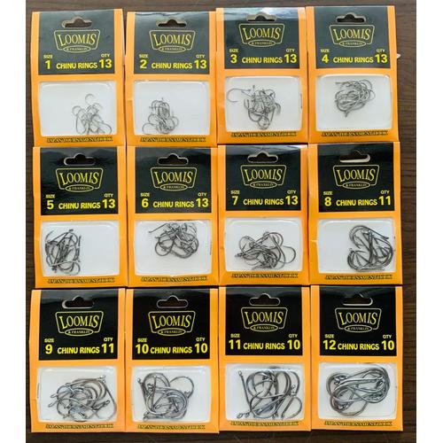 Jual Kail Pancing Carbon Loomis & Franklin Chinu Rings - 8 - Jakarta ...