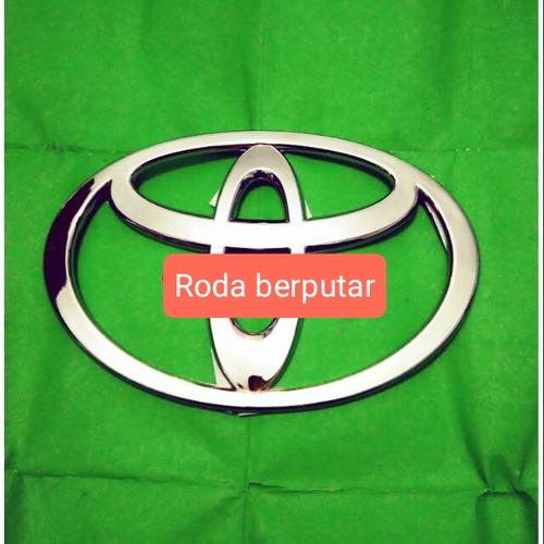 Jual logo lambang emblem toyota dyna saurus harga 1pcs - Kab. Bogor ...