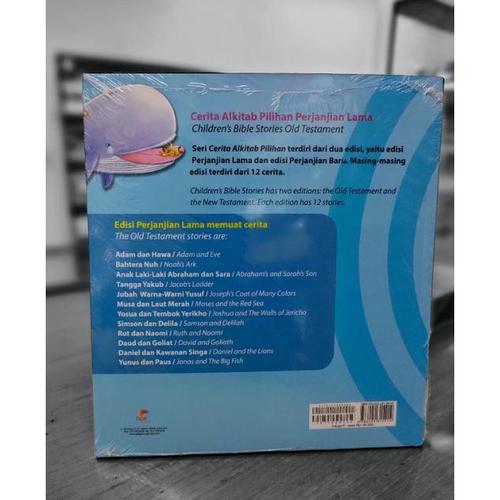 Jual Cerita Alkitab Pilihan (Children's Bible Stories); Dolphin Press ...