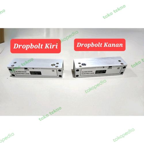 Jual Drop bolt Pintu Kaca | Frameless Glass Door Electric Lock Dropbolt ...