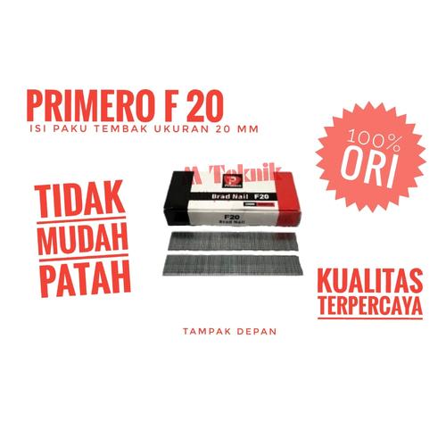 Jual Isi Mata Paku Tembak Primero F 20 Refill air nailer f20 Staples 20 ...