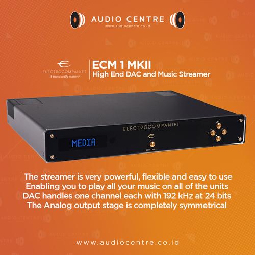 Promo Electrompaniet ECM 1 MKII ECM 1 MK II High End Streamer DAC ...