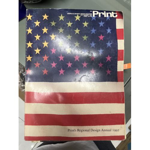 Jual Print - Graphic Design Magazine Annual - 1992 - Jakarta Barat ...