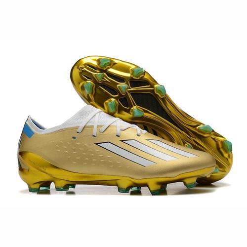 Jual Sepatu Bola Adidas X Speedportal .1 Messi Gold World Cup Edition ...