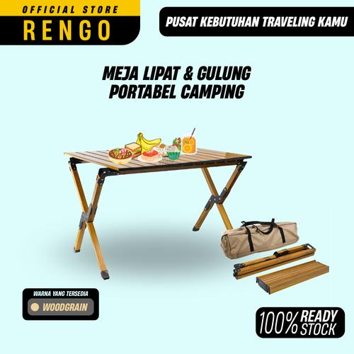 Jual Meja Lipat Camping Portable Alluminium Estetik Instagram ...