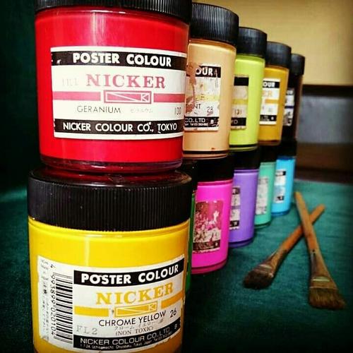 Jual Poster Color NICKER 140ml - Kota Denpasar - mamayaolshop | Tokopedia