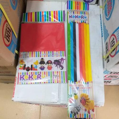 Jual Kertas Kokoru / kokoru paper Kertas Kokoru Papper Gelombang ...