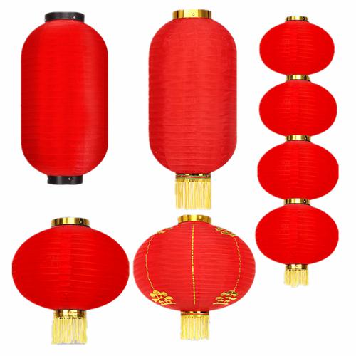 Jual LAMPION KAIN MERAH LONJONG LAMPION IMLEK KAPSUL 8 INCH 20 CM ...
