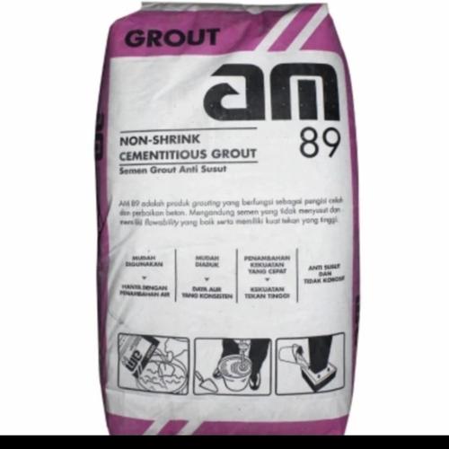 Jual GROUT AM 89 SEMEN GROUT ANTI SUSUT(25kg) VERSI SIKA GROUT - Kota ...