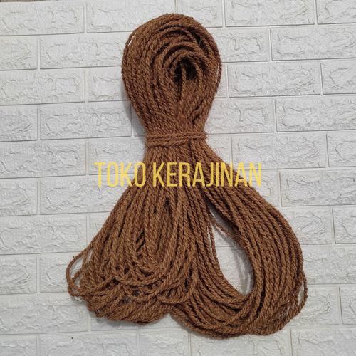 Jual Tali sabut kelapa diameter 6mm panjang 100m-Tali sabut ikat ...