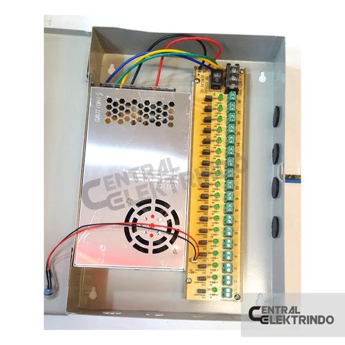 Jual Power Supply CCTV 12 V 30A + Box - Jakarta Barat - Central ...