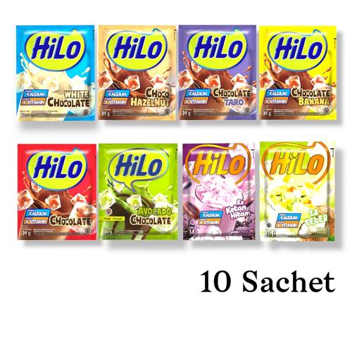 Jual HiLo Susu 14 gram Renceng 10 Sachet - chocolate - Kota Semarang ...