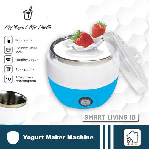 Jual Mesin Alat Pembuat Cream Yogurt Yoghurt Maker Electric Machine 1L ...