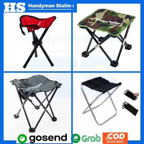 Jual Kursi Lipat Mancing Camping Outdoor - Segitiga Merah - Jakarta ...
