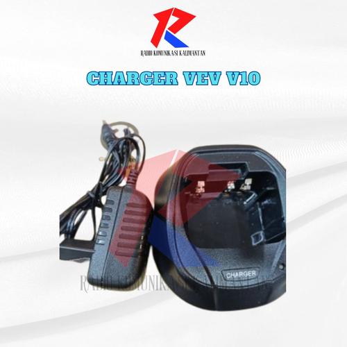 Jual CHARGER VEV V10 - Kota Balikpapan - Radio Komunikasi Kalimantan | Tokopedia