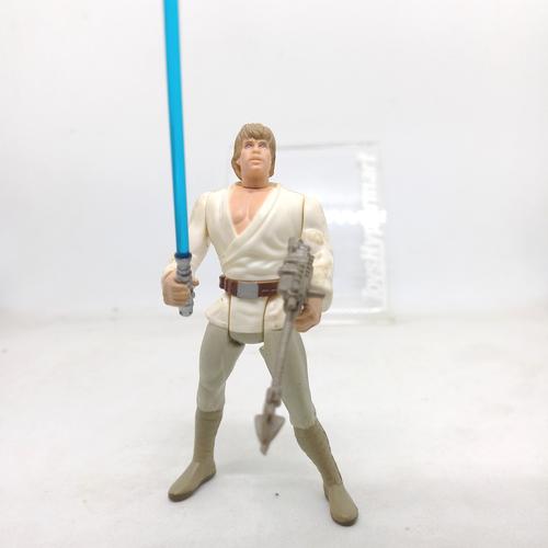 Jual ORI Star Wars Luke Skywalker Grappling Hook Lightsaber 3.75 kenner ...