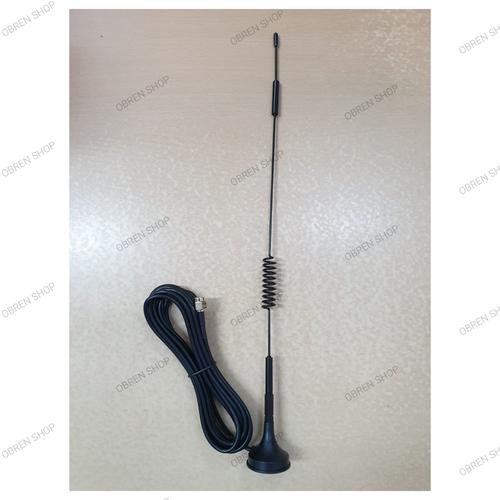 Jual Antena external spiral Home Router 30cm (SMA) Panjang kabel 3 ...