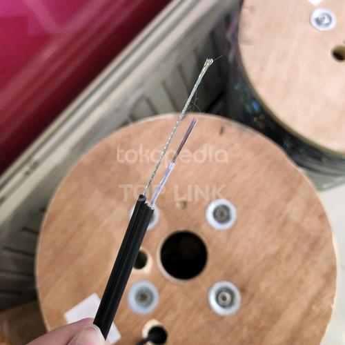 Jual KABEL OPTIK 12 CORE FIG 8 SINGELMODE INDOOR OUTDOOR ECERAN METERAN ...