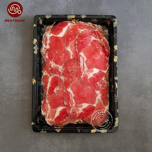 Jual MEATBANK RIBEYE SLICE LEAN BEEF shabu low fat Rib Eye Yakiniku ...