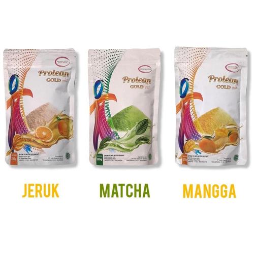 Jual PROLEAN SERAT ALAMI PSYLLIUM HUSK GOLD POWDER VITAMIN C 250 GRAM ...