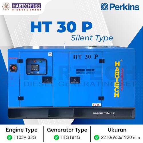 Jual GENSET HARTECH HT 30 P SILENT TYPE GENO HTG / STAMFORD - Jakarta ...
