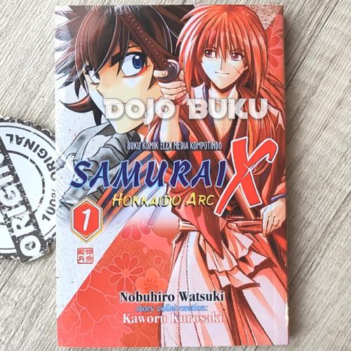 Jual Komik Samurai X Hokkaido Arc 1 by Nobuhiro Watsuki - Jakarta Barat - Dojo Buku | Tokopedia