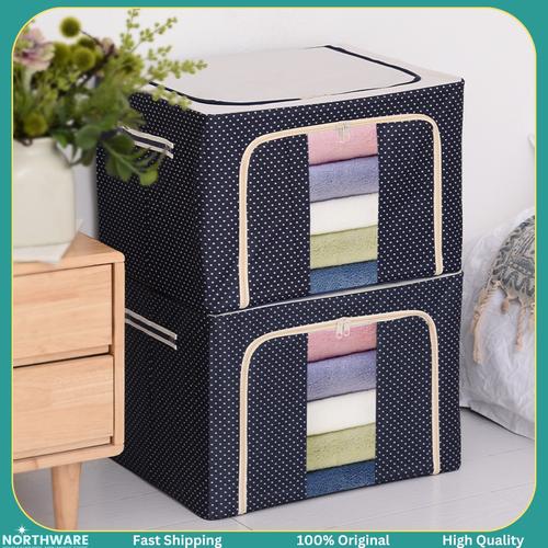 Jual Kotak Lipat Baju Mainan Multifungsi 24 L 66 L 72 L Storage Box ...